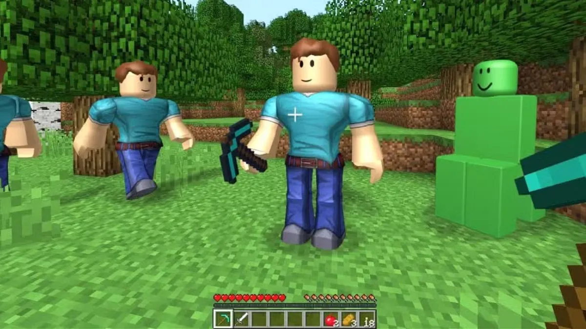 Fã de Roblox cria uma impressionante moeda Robux da vida real | EGW.News