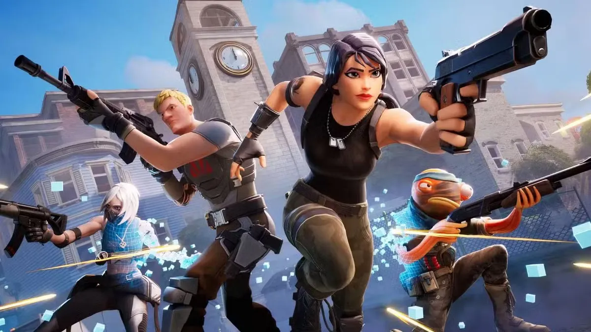Novo mapa de recarga de Fortnite: rumores de que chegará em 8 de abril ...