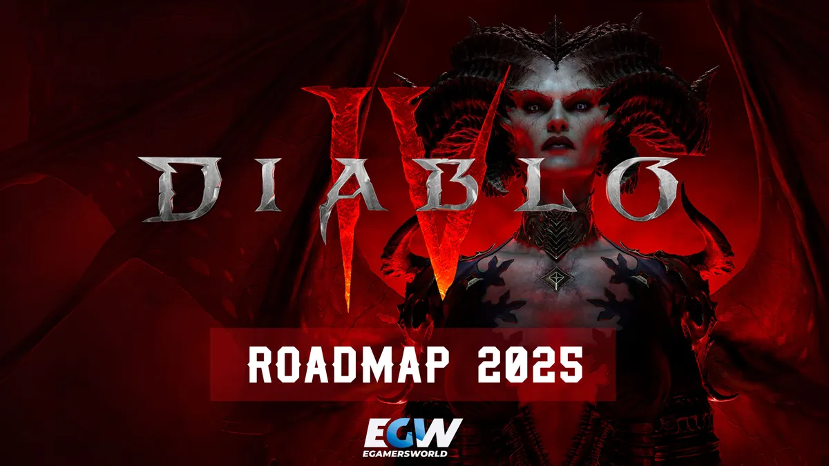 Diablo IV em 2025: Roteiro com crossovers, atualizações e um novo DLC ...