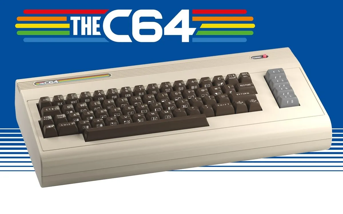 Commodore 64 Ultimate: Um clássico renascido com potência moderna | EGW ...