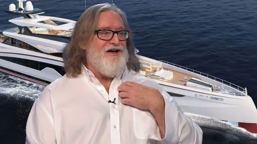Gabe Newell revela iate ultra-luxuoso de 400 milhões de dólares com ...