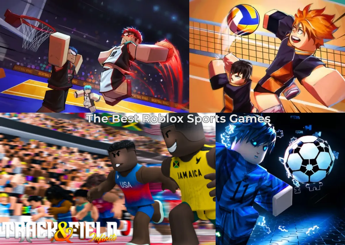 Descubra os melhores jogos de desporto do Roblox - junho 2026 | EGW.News